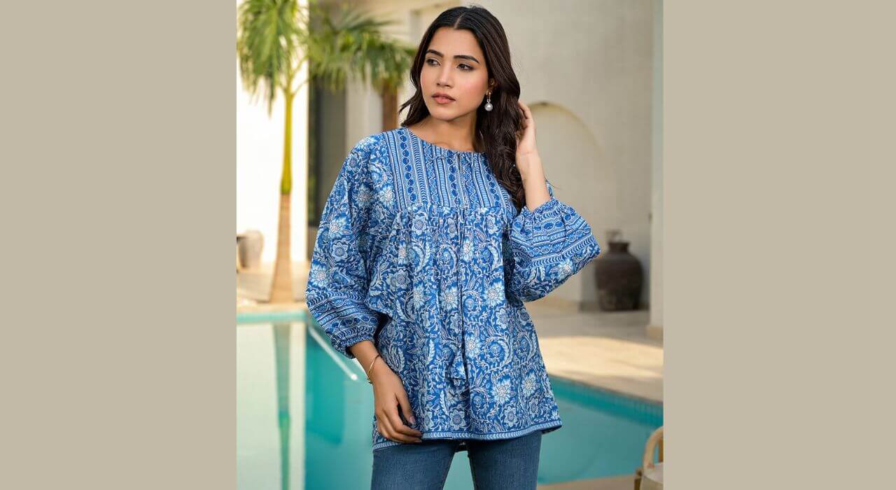 Different Types of Blouses With Their Names