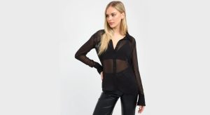 Different Types of Blouses With Their Names