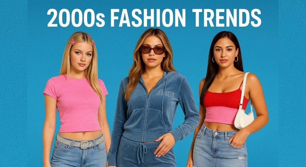 2000s Fashion Trends: Iconic Y2K Styles That Shaped a Decade