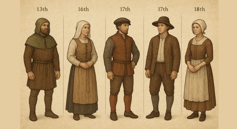 Medieval Peasant Clothing: Everyday Dress in the Middle Ages
