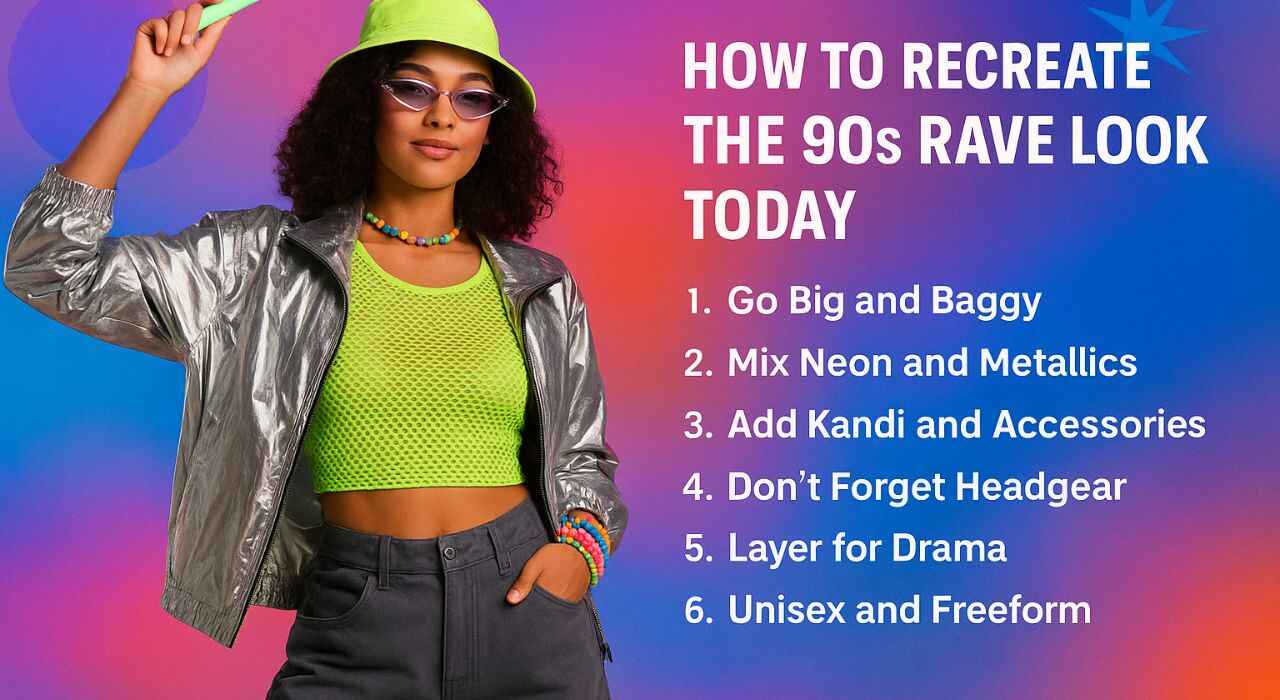 90s Rave Fashion: Neon, Freedom, and the Legacy of an Iconic Era