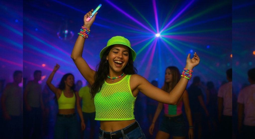 90s Rave Fashion: Neon, Freedom, and the Legacy of an Iconic Era