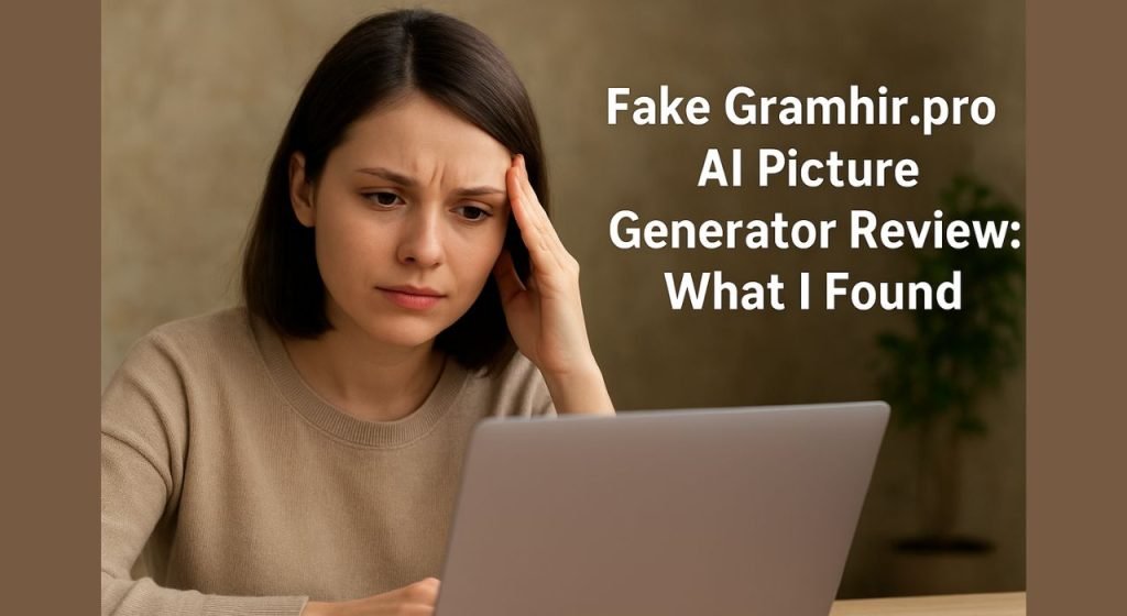 Fake Gramhir.pro AI Picture Generator Review: What I Found